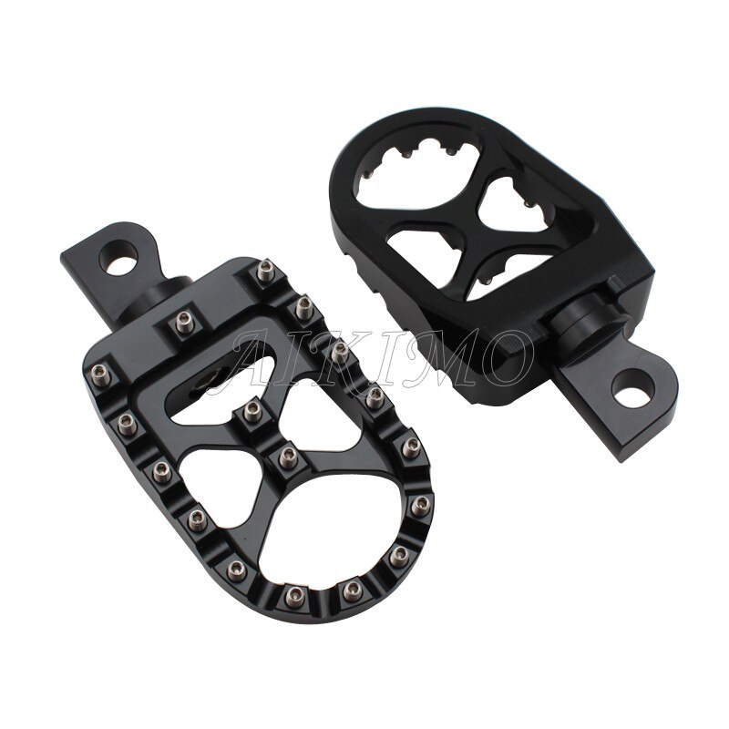1pair Motorcycle Universal CNC Footpeg Footrest Pe... – Grandado