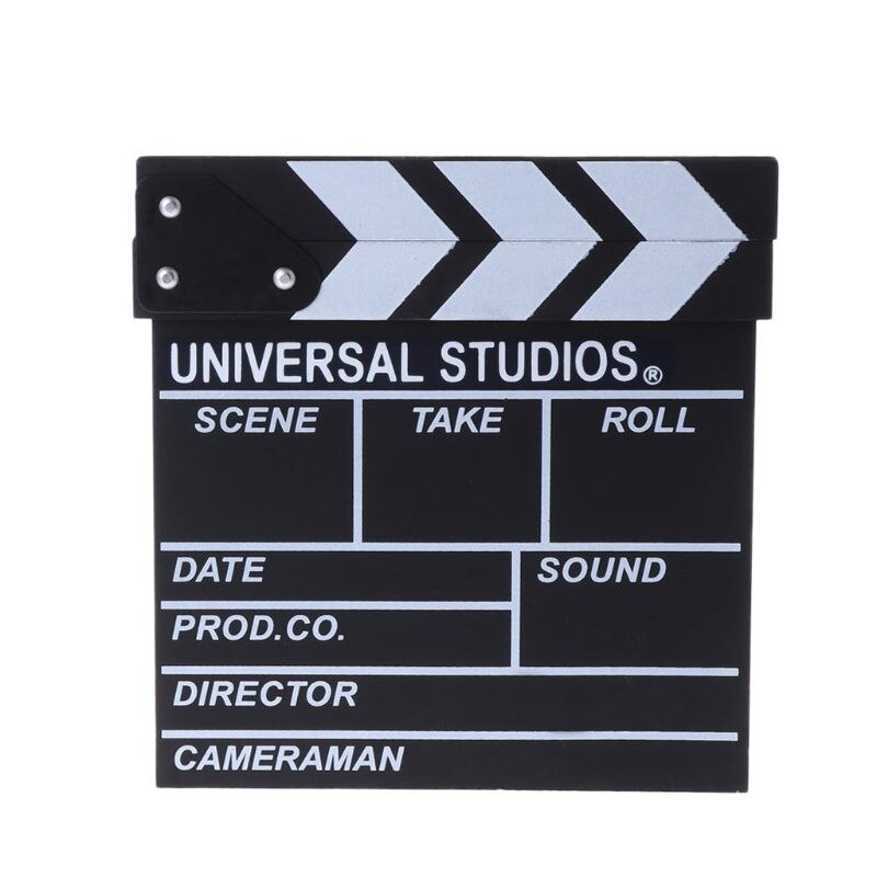 Film Director's Clapper Board Movie Scene Clap... – Vicedeal