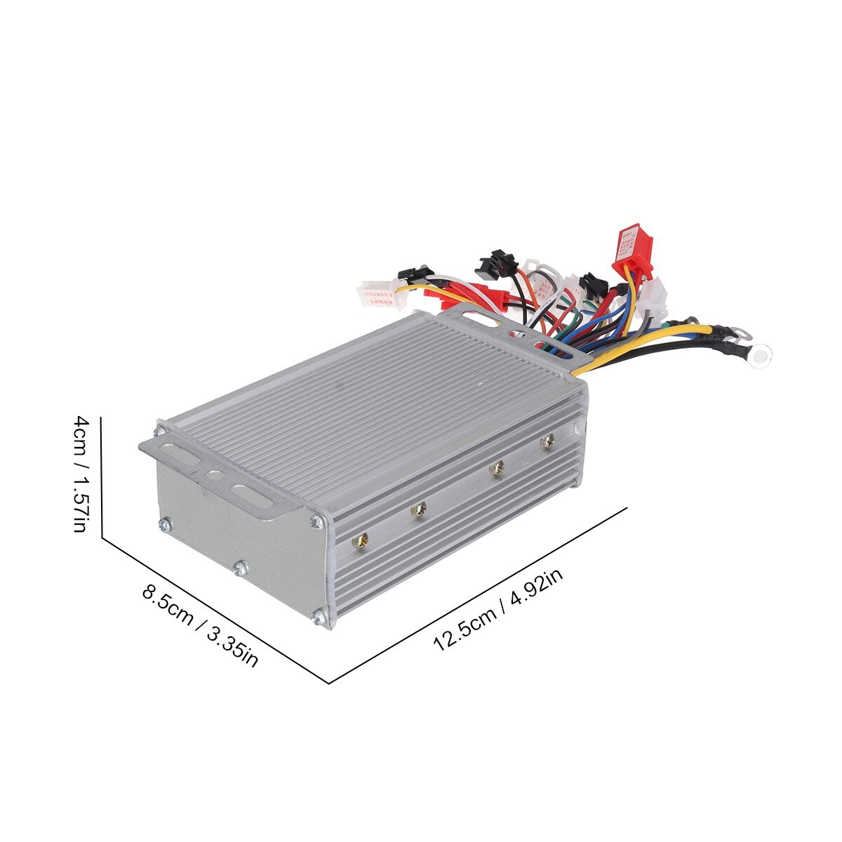 450W 48/60/64V Waterproof Three Speed Switch Brush... – Vicedeal