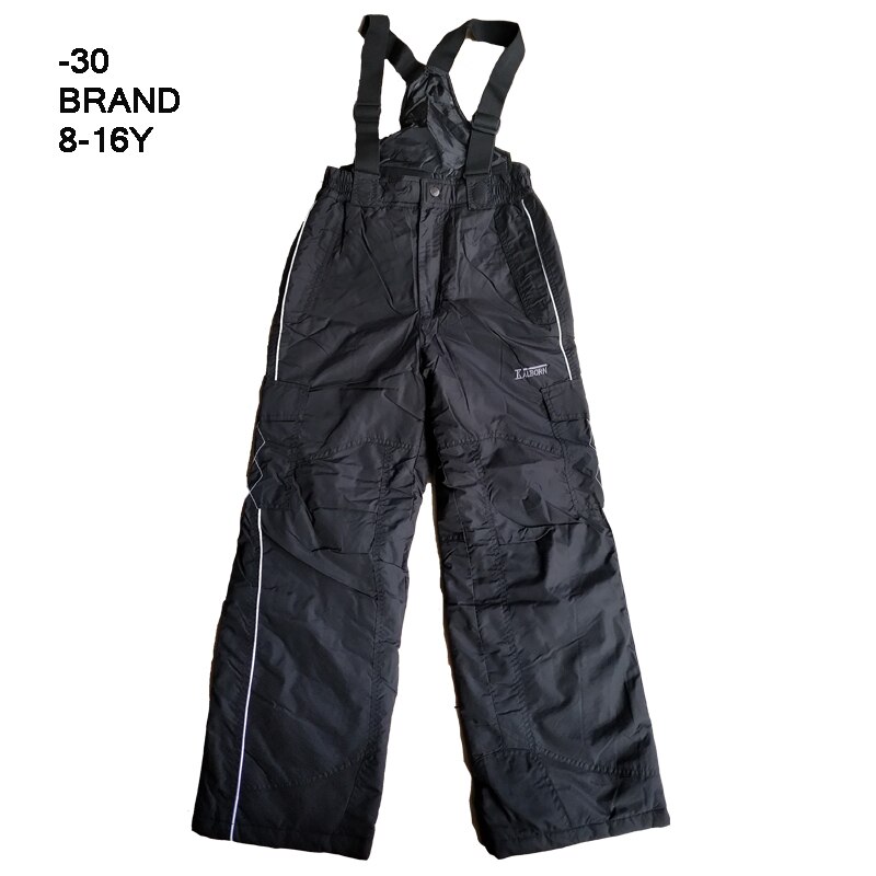 Ski Broek Jongens Kids Winter Warme Broek Leeftijd... – Grandado