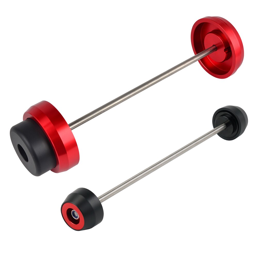 Motorcycle Front+Rear Axle Sliders Protector For D... – Grandado