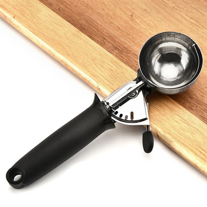 1pc Ice Cream Spoon Anti-Freeze Stainless Steel Sp... – Grandado