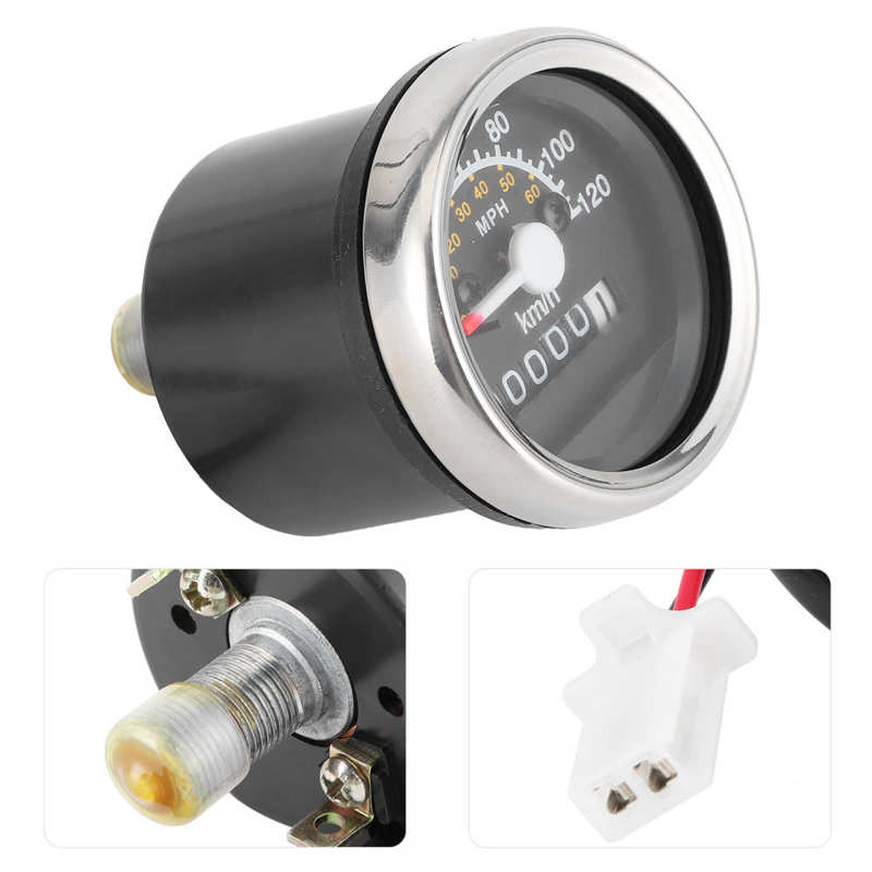 digital speed meter car auto speedometer 12V Motor... – Vicedeal