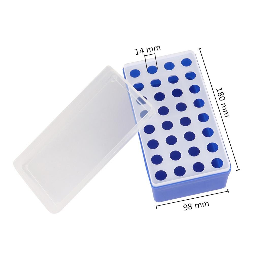 Plastic 32 Sockets 5ml Centrifuge Tube Holder Rack... – Vicedeal