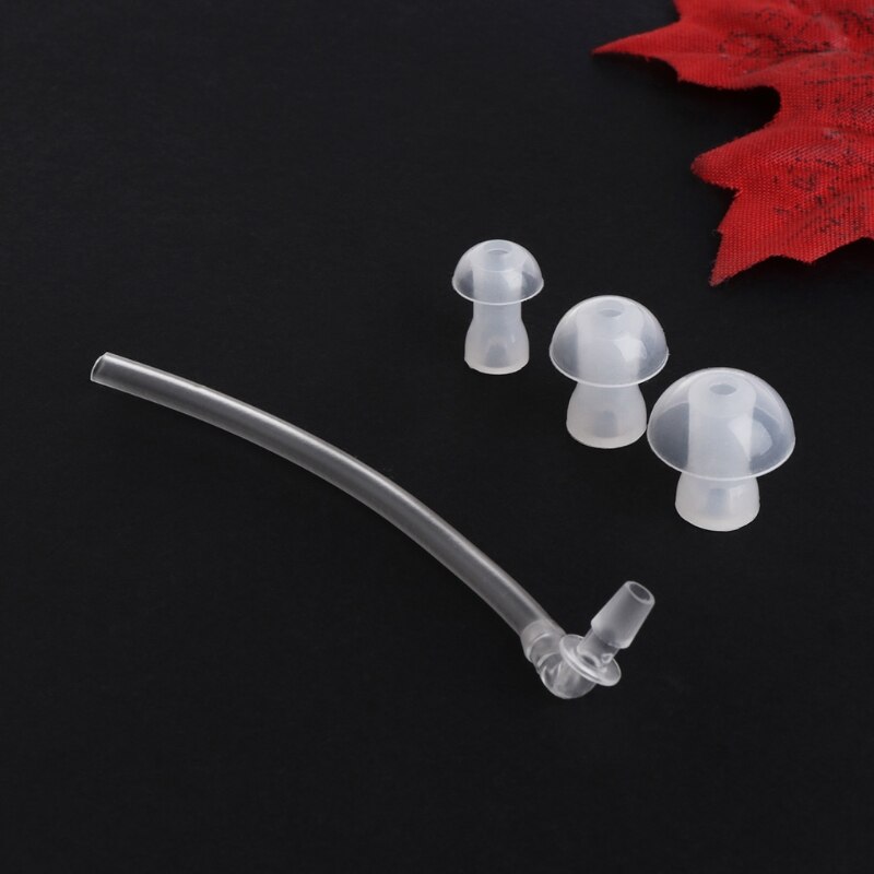 3Pcs Ear Plug With 1 Tubes Resound BTE Hearing Aid... – Grandado