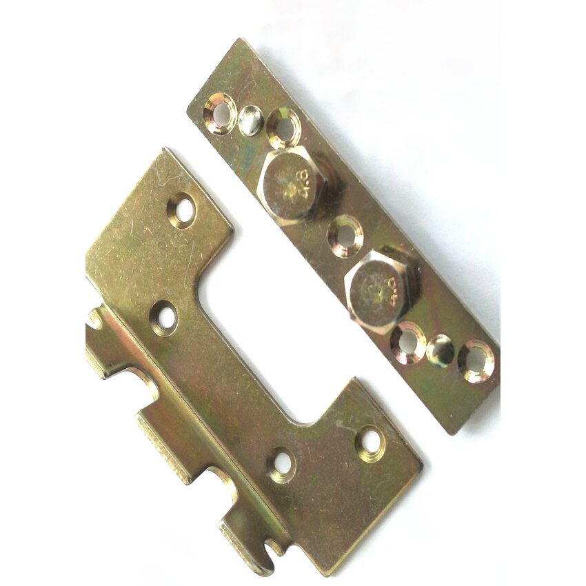 Bed Rail Brackets Set Heavy Duty Bed Rail Fittings... – Vicedeal