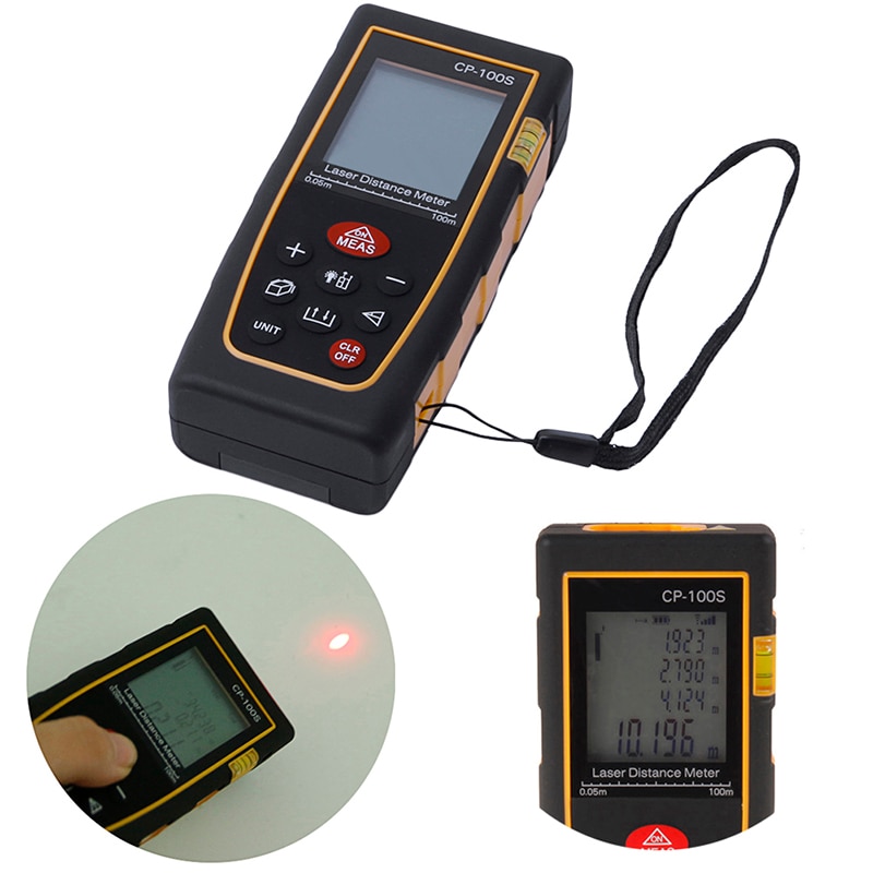Digital LCD Distance Meter Range Finder Measure Di... – Grandado