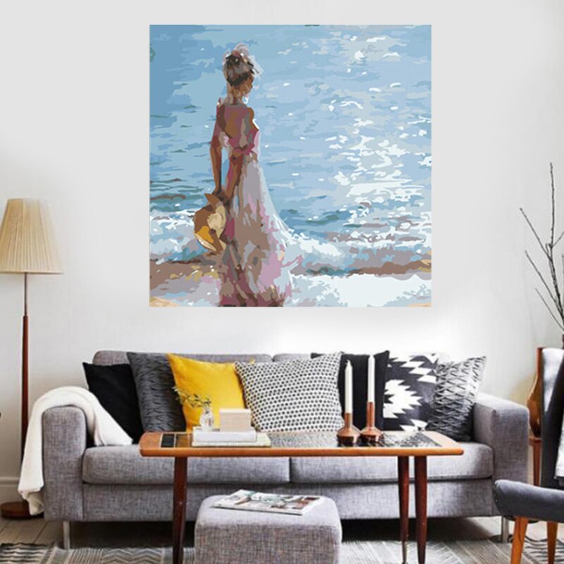 Paint By Numbers Kits for Adult, DIY Canvas Painti... – Vicedeal