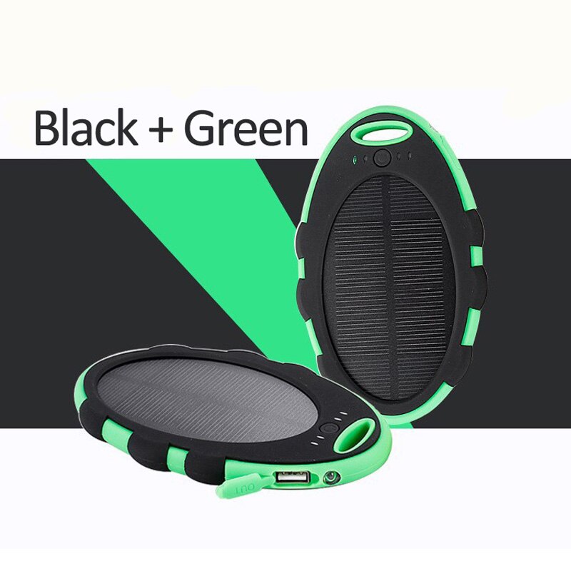 Solar Power Bank Case Dual USB Ports 4000mah Porta... – Grandado