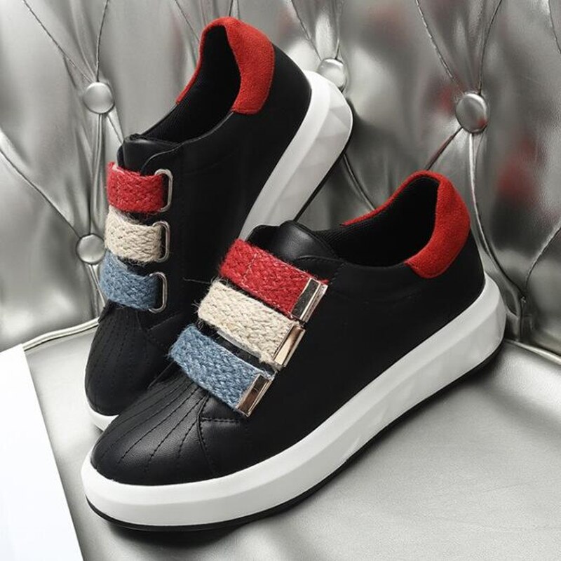 Spring and autumn foot wide fat women shoes casual... – Vicedeal