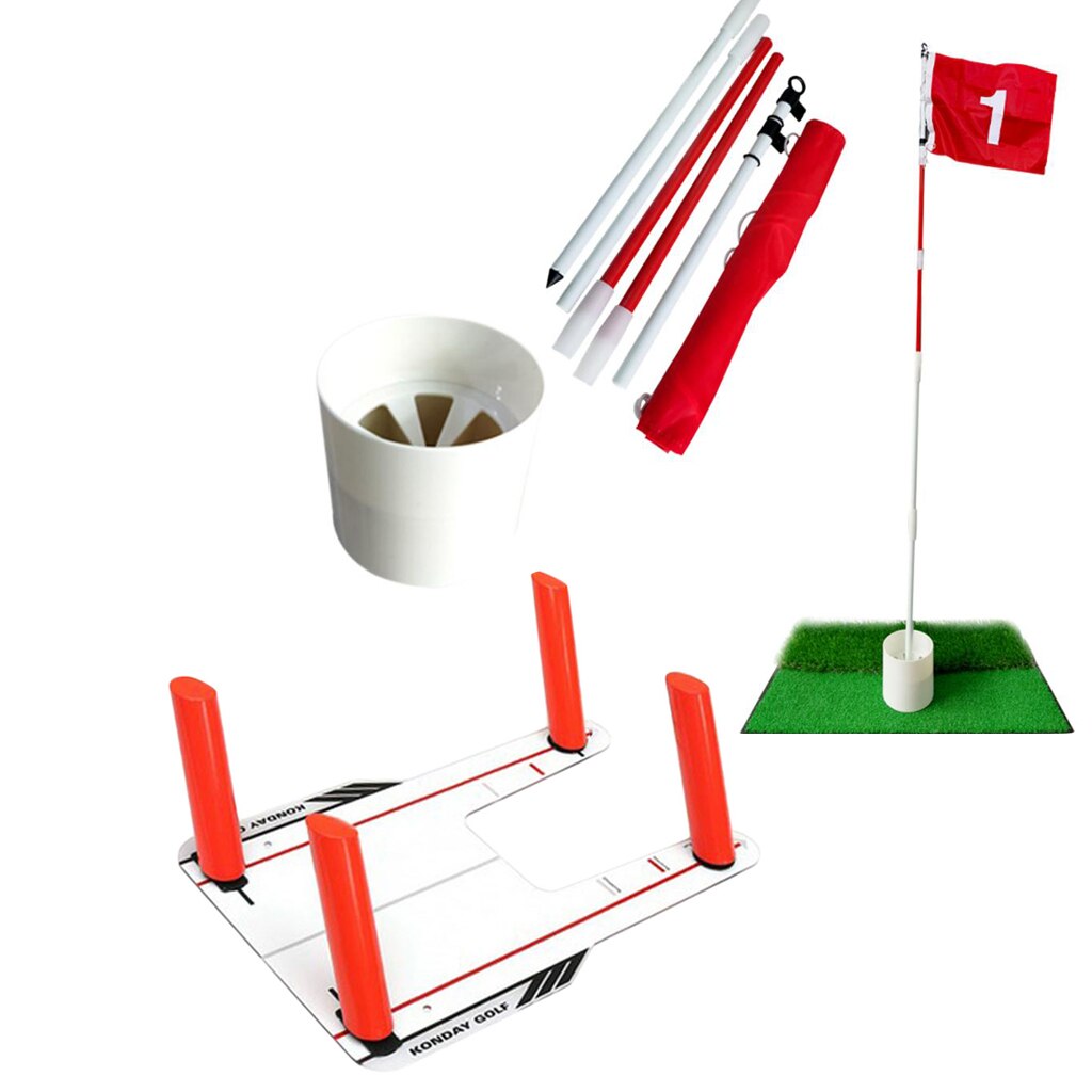 Opvouwbare Golf Vlag Stok Putt Cup Gat Flagstick P... – Grandado