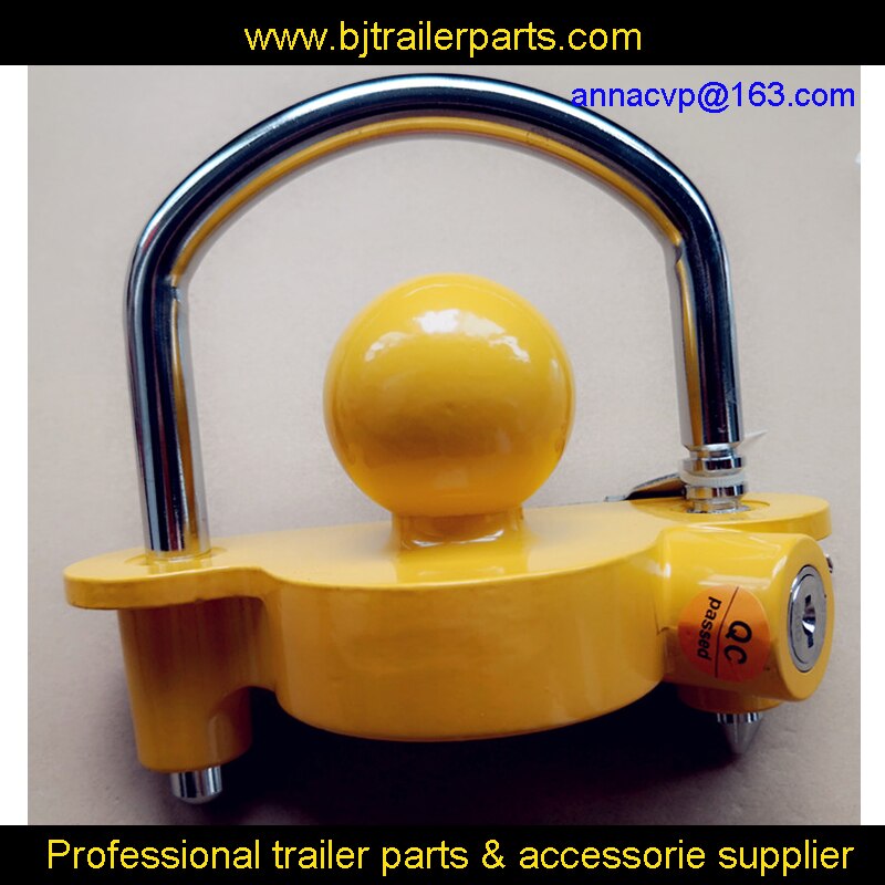 trailer lock, trailer coupling lock, anti theft tr... – Vicedeal