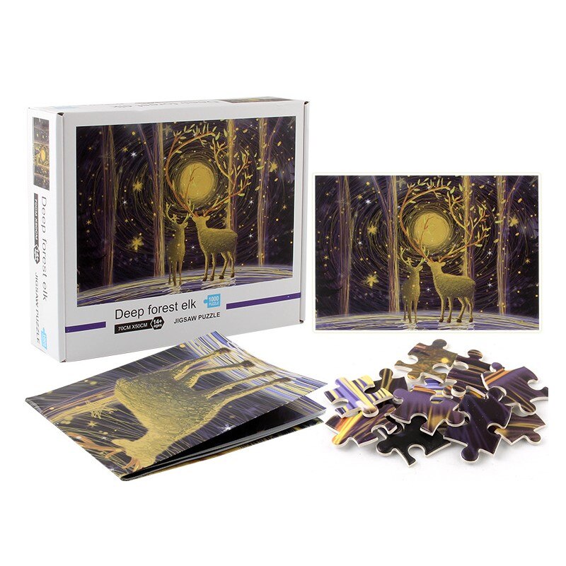 Jigsaw Puzzle 1000 Pcs for Adults Home Office Deco... – Vicedeal