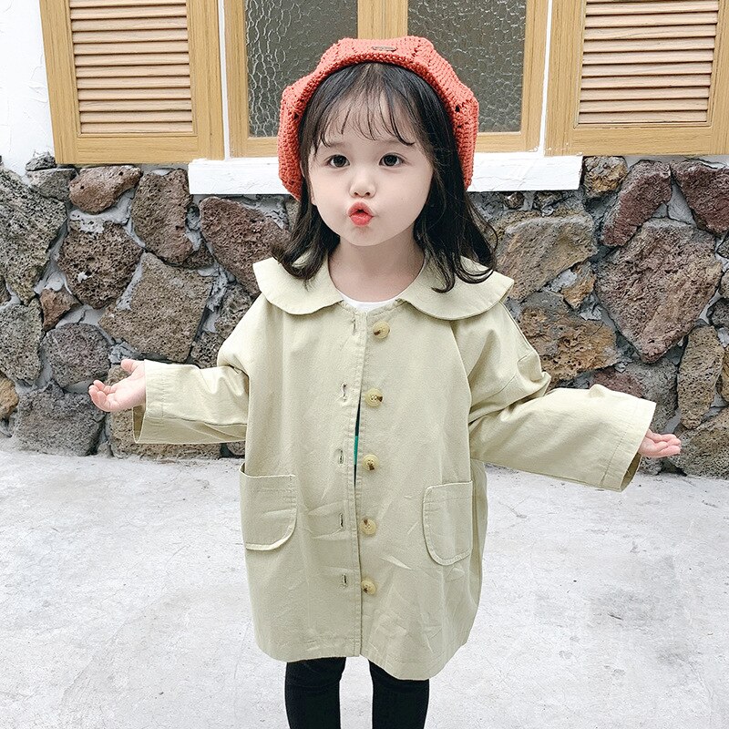 Kids windbreaker jacket for girl autumn wind jacke... – Grandado