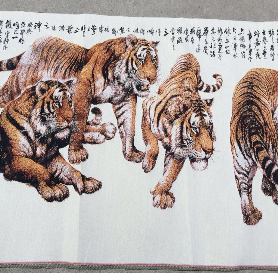 COPPER STATUE Factory direct tiger silk traditiona... – Grandado