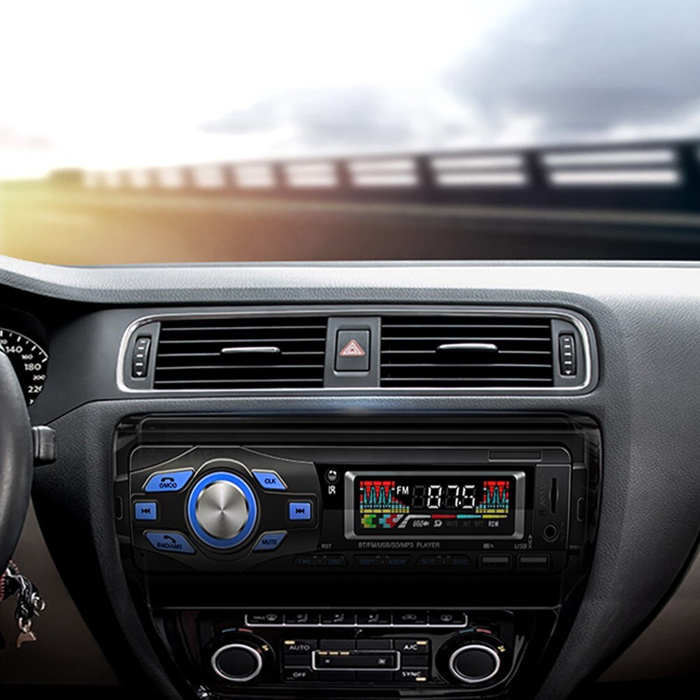 Car Stereo Audio Radio Player With LCD Display Mul... – Grandado