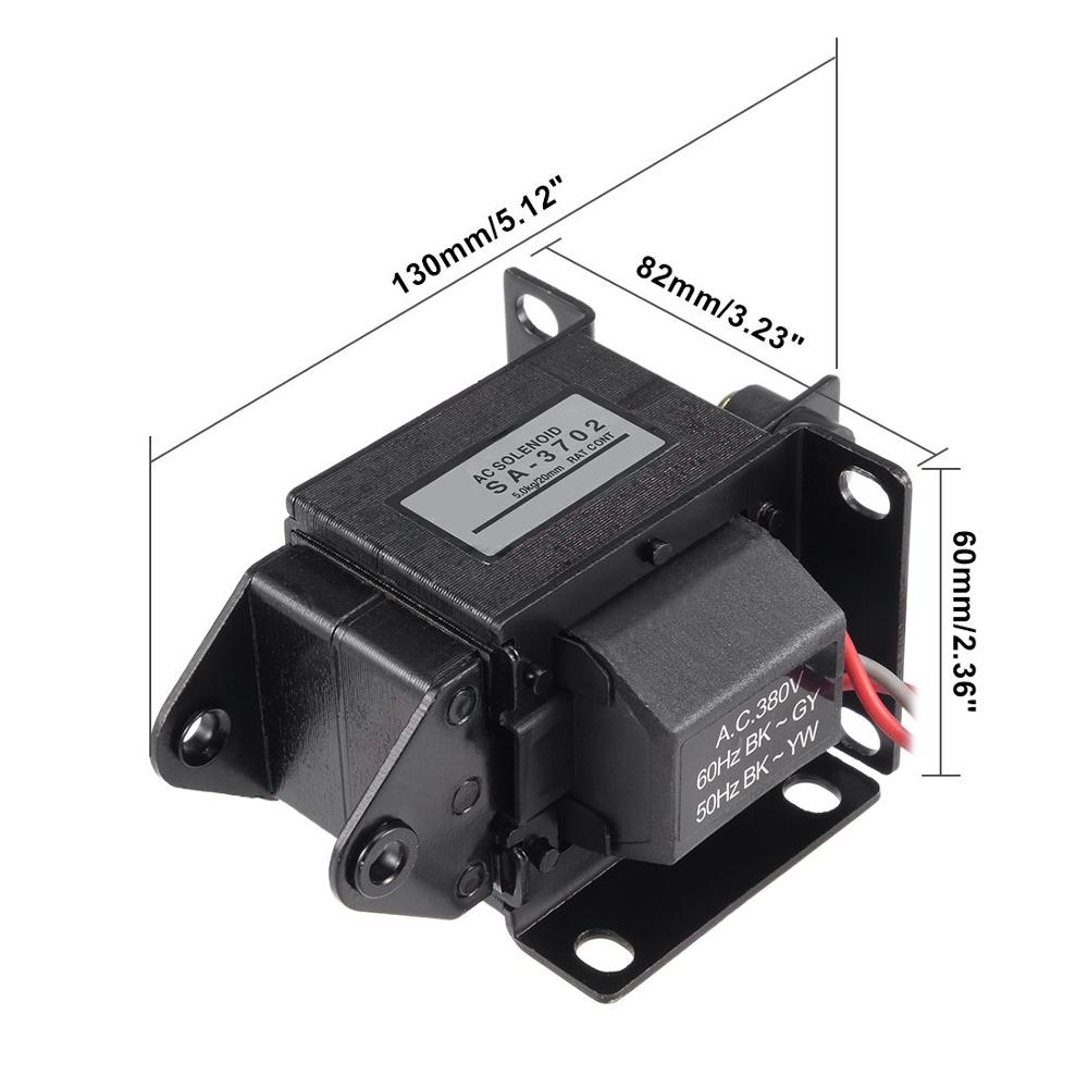SA-3702 AC push-pull traction electromagnet suctio... – Grandado