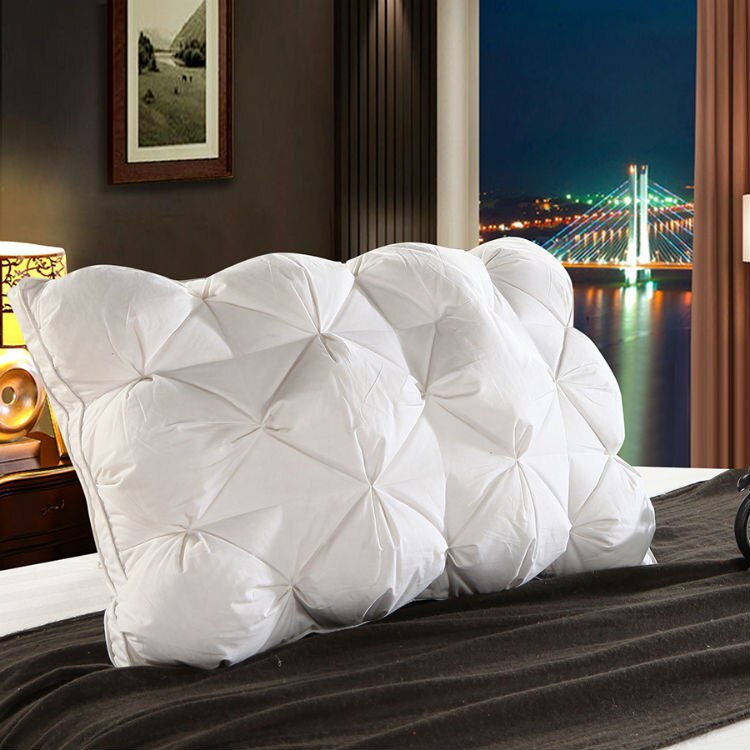 Peter Khanun Luxe 3D Rechthoek Witte Gans/Eend Don... – Grandado