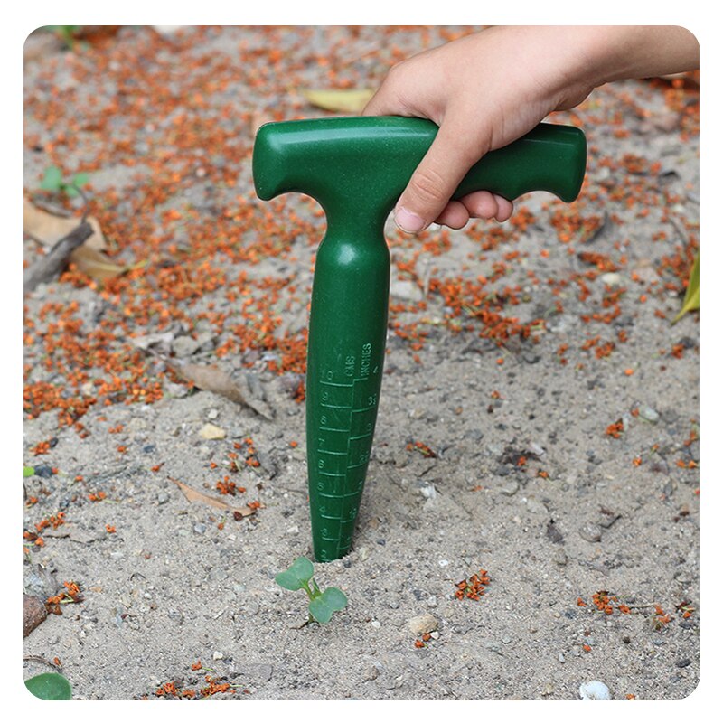 QUK Dibber Sowing Widger Garden Grip Setter Transp... – Grandado
