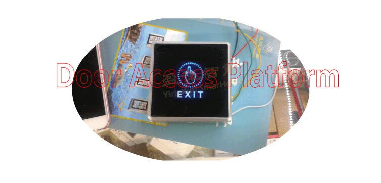 Touchable Exit button, LED Light Inbuilt Touch Rel... – Grandado
