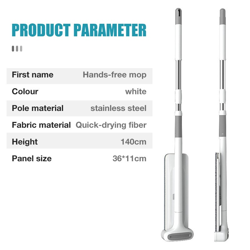 Squeeze Mop Wash for Floor Cleaning Magic House Mo... – Grandado