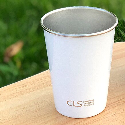 Rvs Cup 350Ml Metalen Water Cup Koffie Cup Food Gr... – Vicedeal