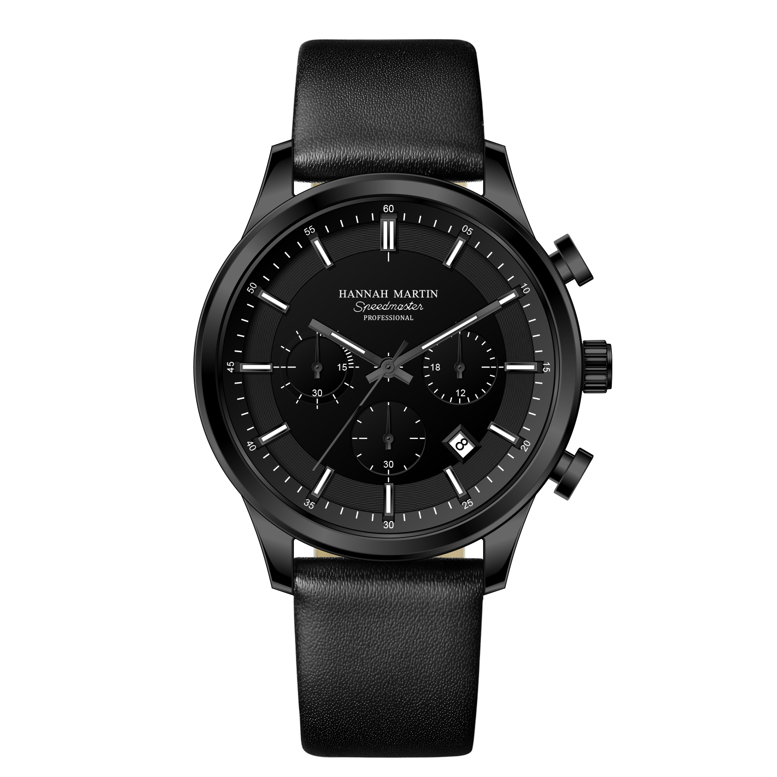 Hannah Martin herenhorloge multifunctionele timing... – Grandado