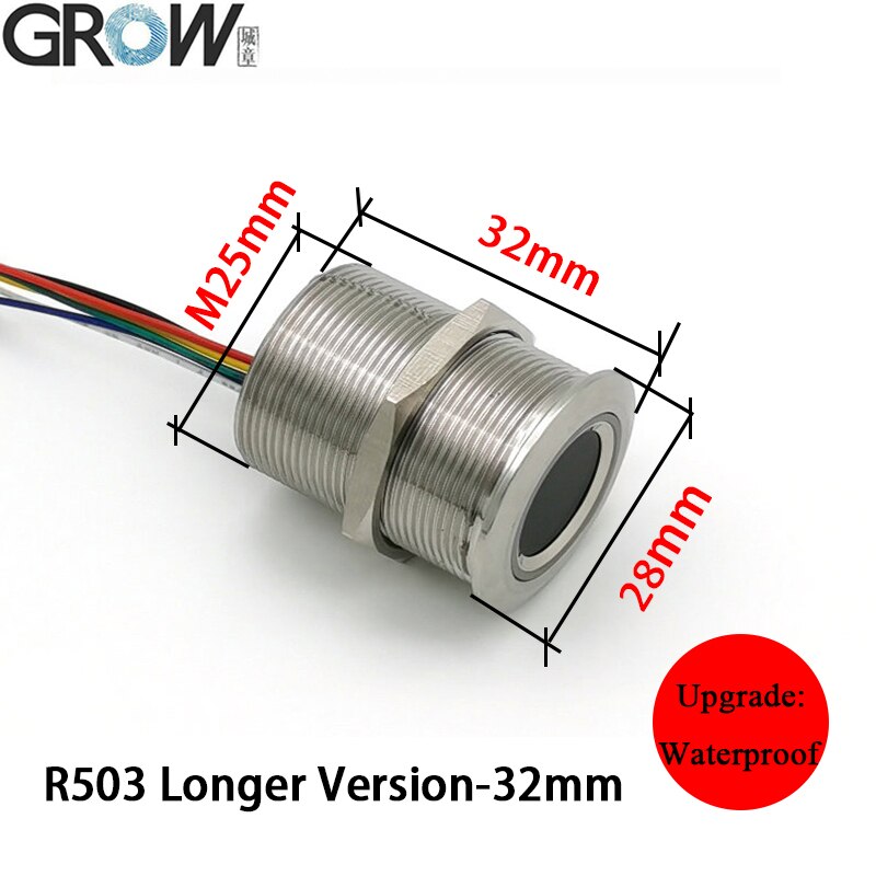 GROW R503 Circular Round RGB Ring Indicator LED Control DC3.3V MX1.0 ... GROW R503 Circular Round RGB Ring Indicator LED Control DC3.3V MX1.0 ...