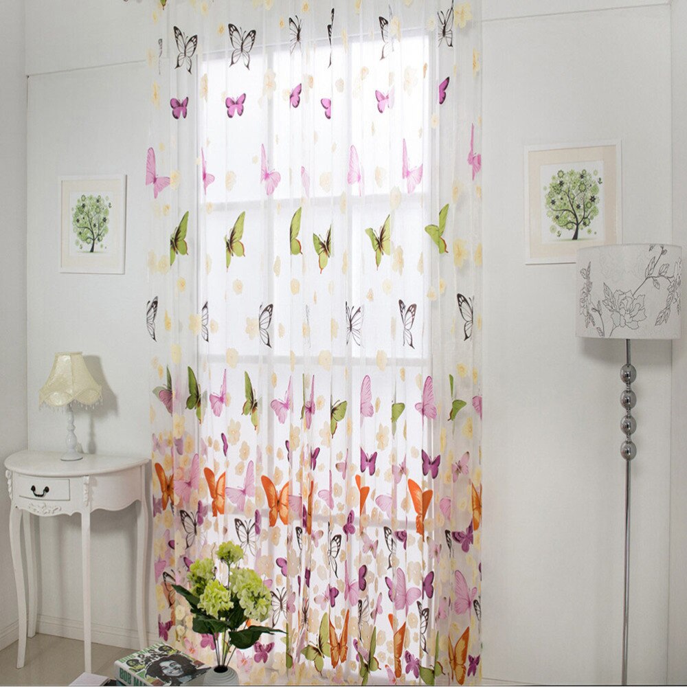 Beautiful Window Curtain Large Screens – Grandado