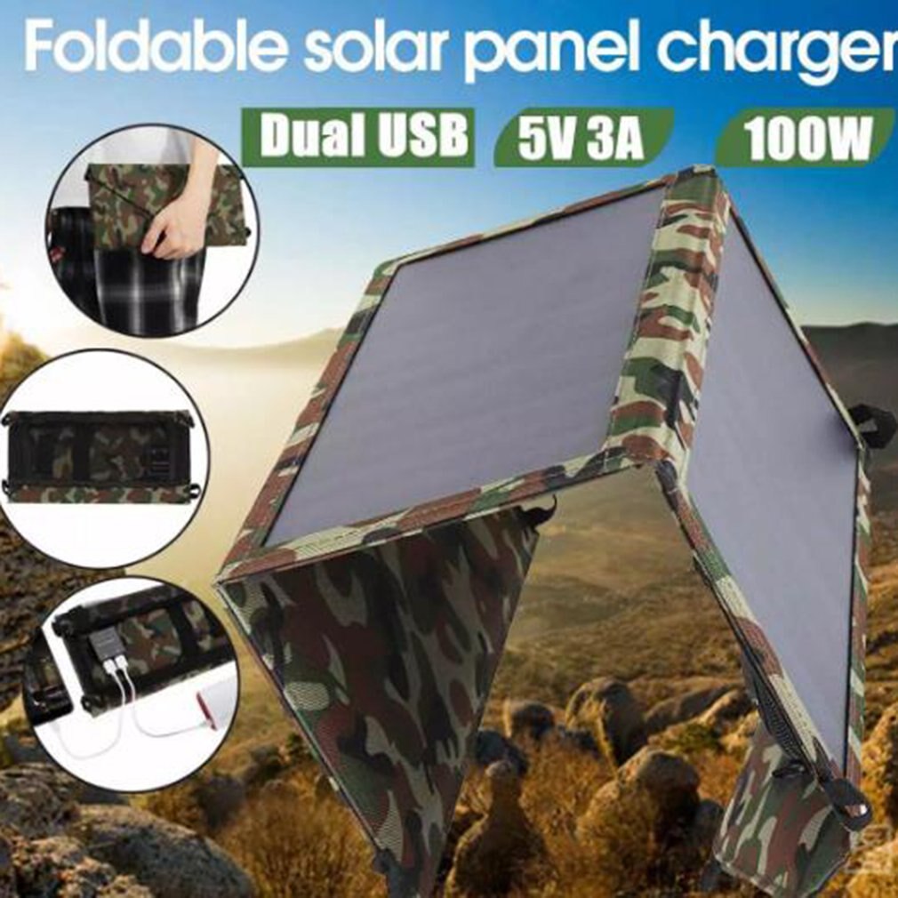 30W USB Foldable Monocrystalline Solar Panel Water... – Grandado