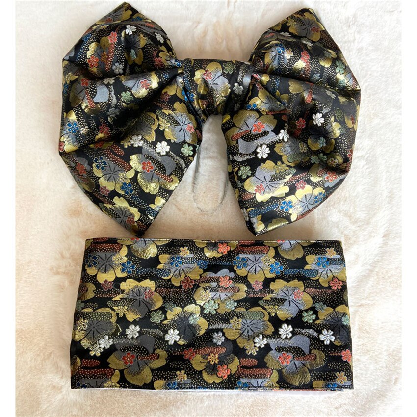 17Colors Oriental Traditional Japanese Kimono Obi ... – Grandado