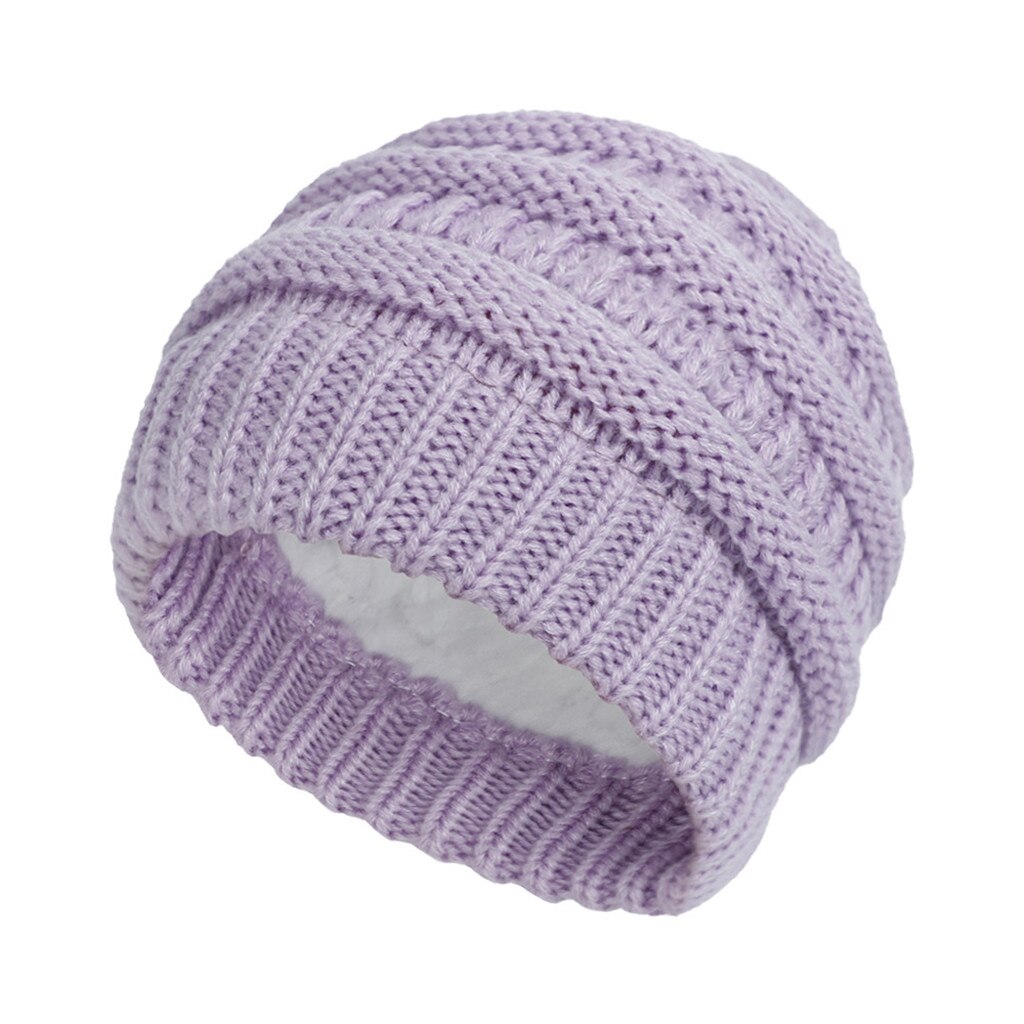 Gestrickte Kinder Beanie Cap Infant Baby Junge Mäd... – Vicedeal