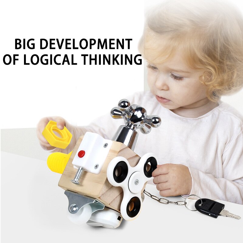 Houten Vroege Jeugd Onderwijs Leermiddelen Kleuter... – Vicedeal