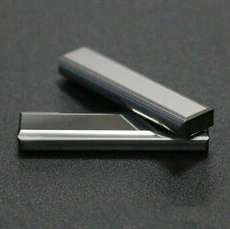 2PCS S011 EDM Carbide / Power Feed Contact 40x10x5... – Grandado