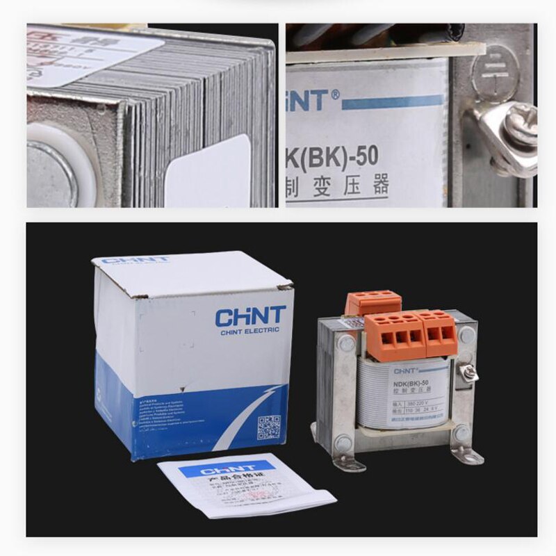 50VA BK Type Control Power Transformer With 36V 24... – Vicedeal