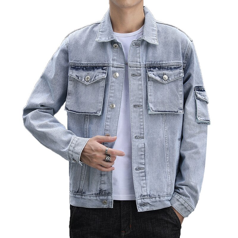 Koreaanse Stijl Mode Heren Kleding Gewassen Denim ... – Vicedeal