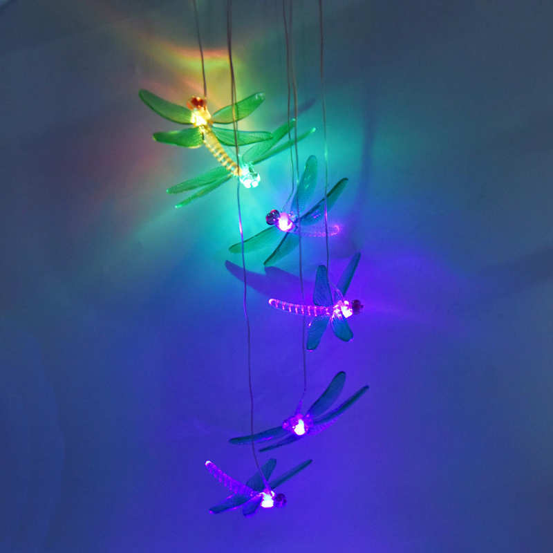 Led Windgong Solar Lichtgevoelige Solar Windgong V... – Grandado