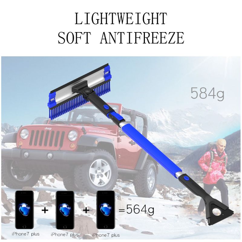 Multifunctionele Sneeuwruimen Schop Ijskrabber Uit... – Grandado