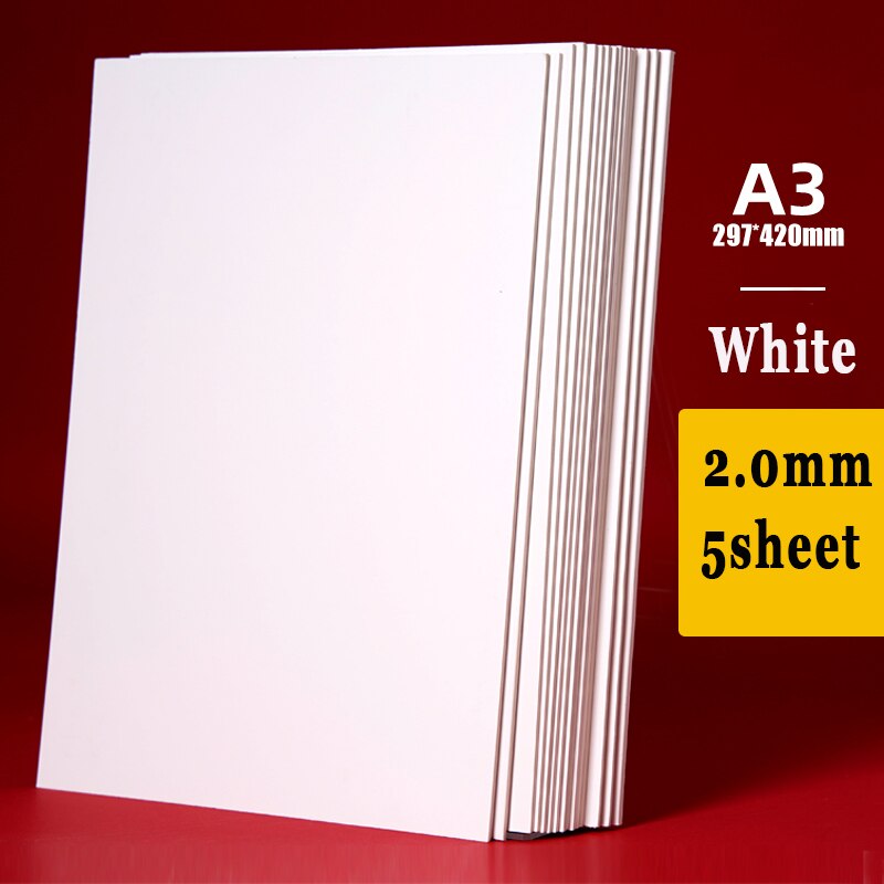 A4 A3 White Thicked Kraft Paper DIY Handmake Card ... – Vicedeal