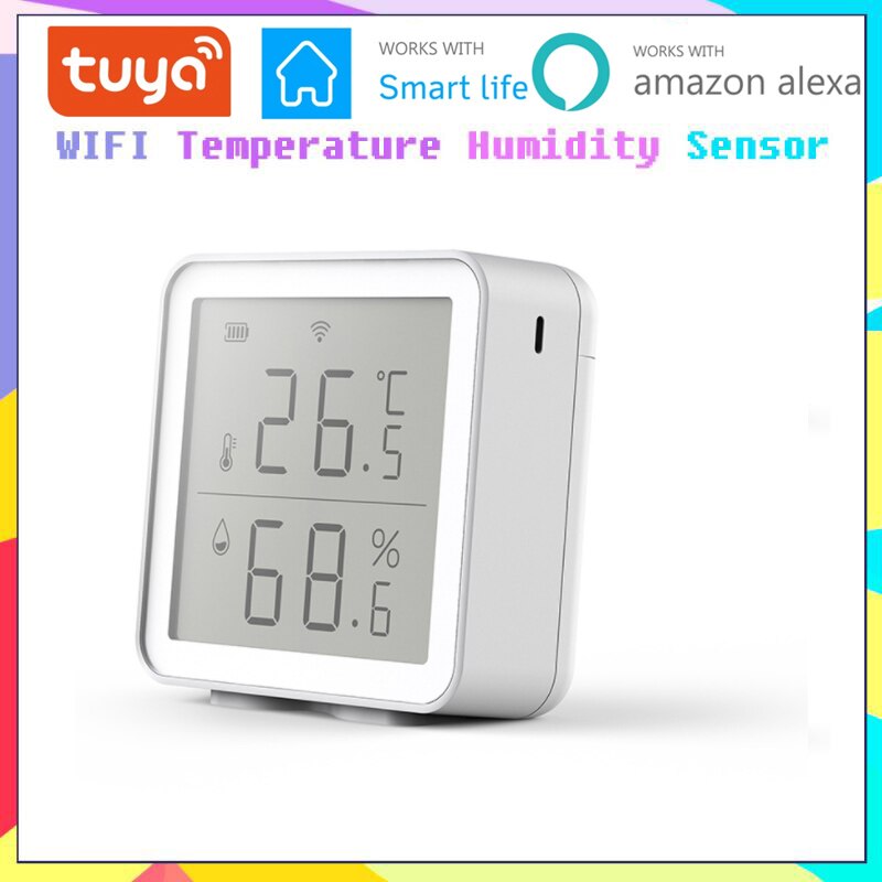 Tuya Smart Zigbee Wifi Temperature And Humidity Se Grandado