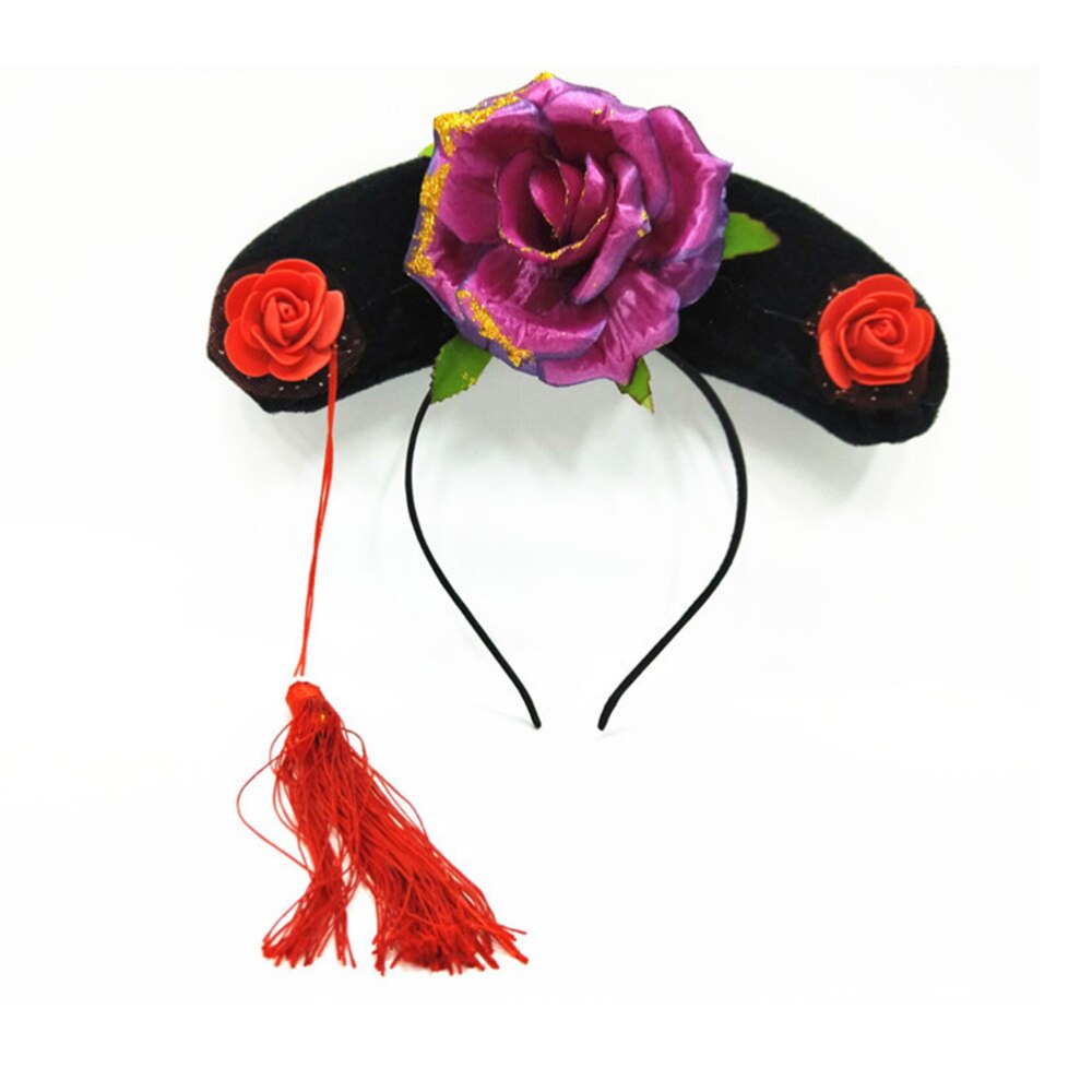 1pc Traditional Qing Dynasty Chinese Headdress Pri... – Vicedeal