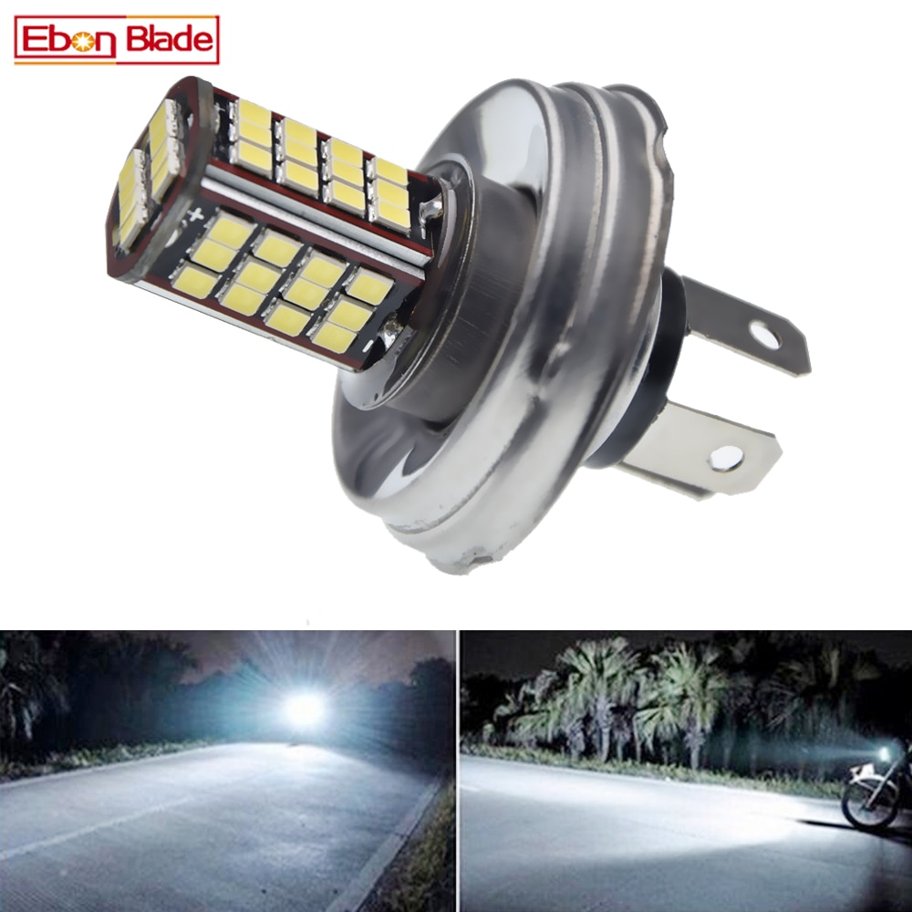 P45T Wit Motorrijwiel Koplamp 6V 12V 24V 30V Dc Bi... – Vicedeal