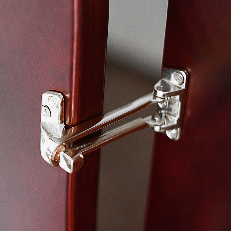 Stainless Steel Latch Lock Door Chain Anti-theft B... – Grandado