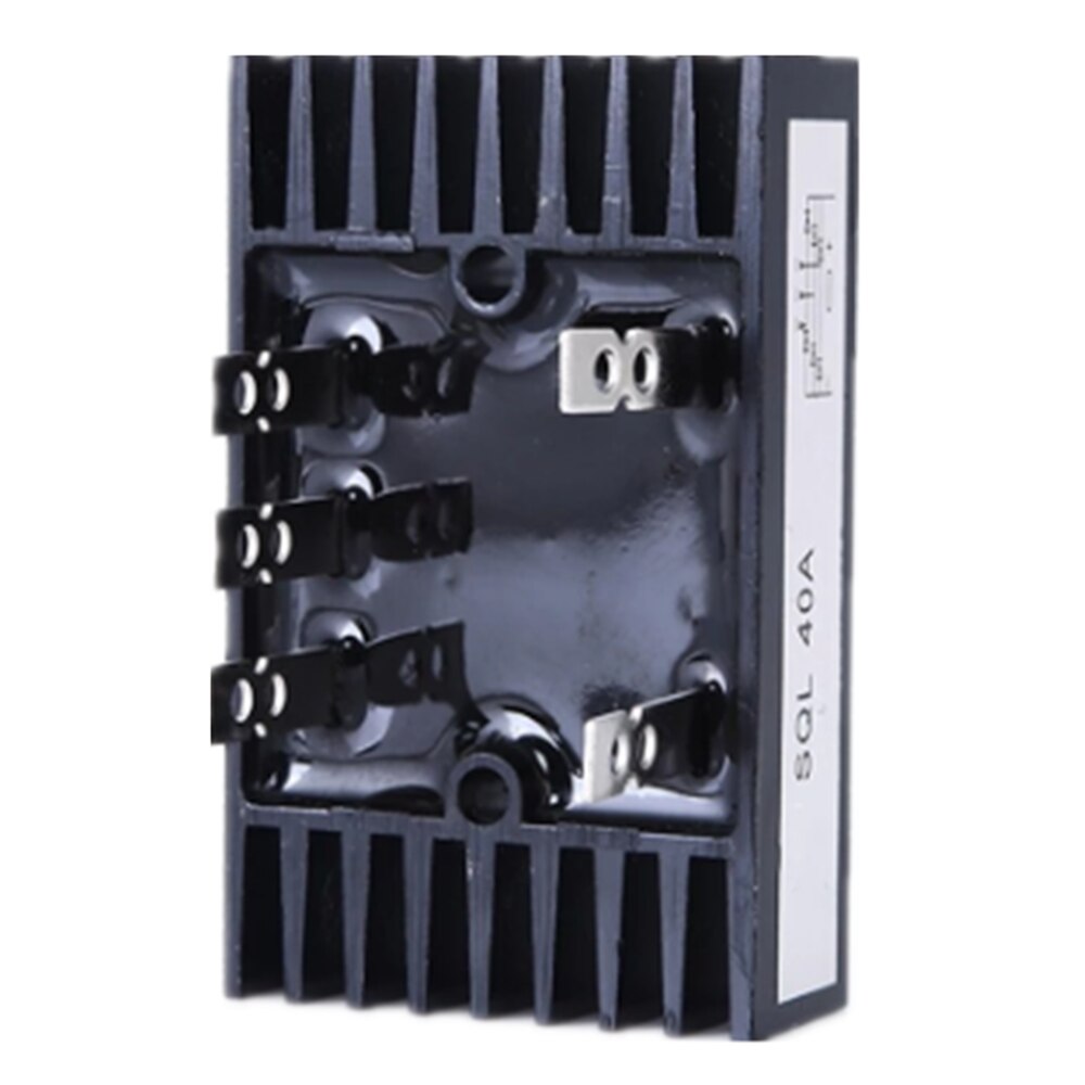 1Pcs Bruggelijkrichter 5 Terminal Drie Fase Diode ... – Vicedeal