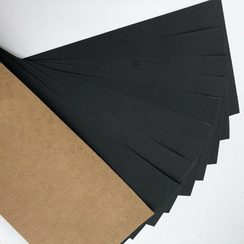 20Pcs Sandpaper Silicon Carbide Plated 320-300 Gri... – Grandado