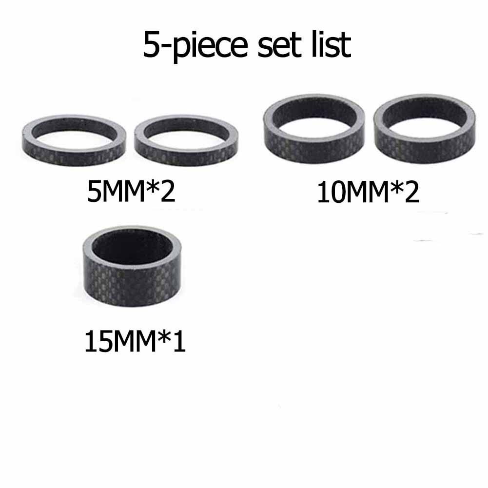 5/11/12 Stuks Fiets Carbon Fiber Washer 1-1/8 &quo... – Vicedeal