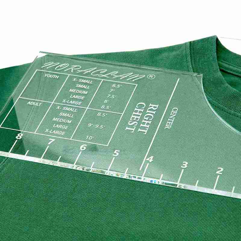 T-Shirt Ruler Guide -Vinyl T-Shirt Ruler Guide - S... – Grandado