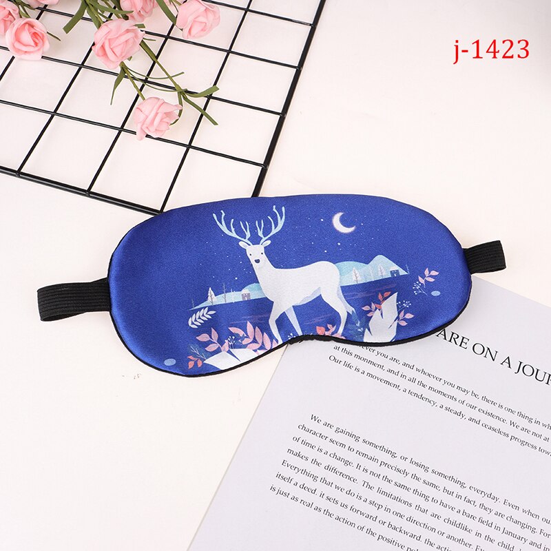 Cute Cat Cartoon Soft Eye Sleep Aid Mask with Comf... – Vicedeal