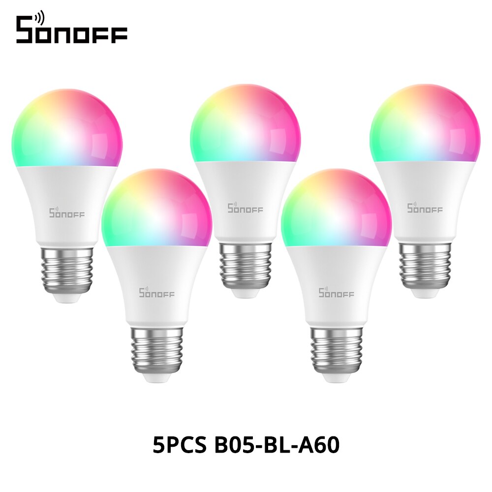 Sonoff B05-B-A60 Led Lamp Dimmer Wifi Slimme Lampe... – Grandado