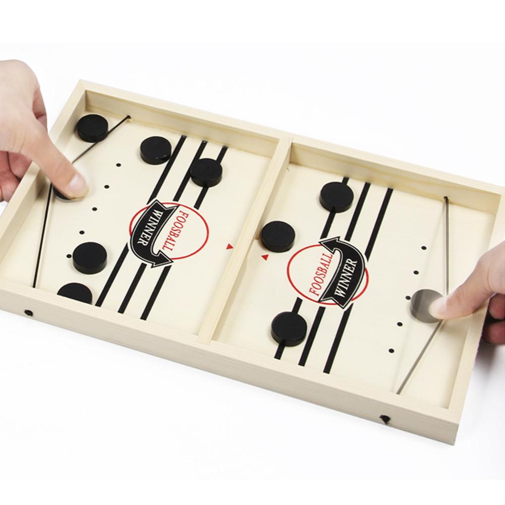 Family Table Ice Hockey Chess Children Kids Toy Fa... – Vicedeal